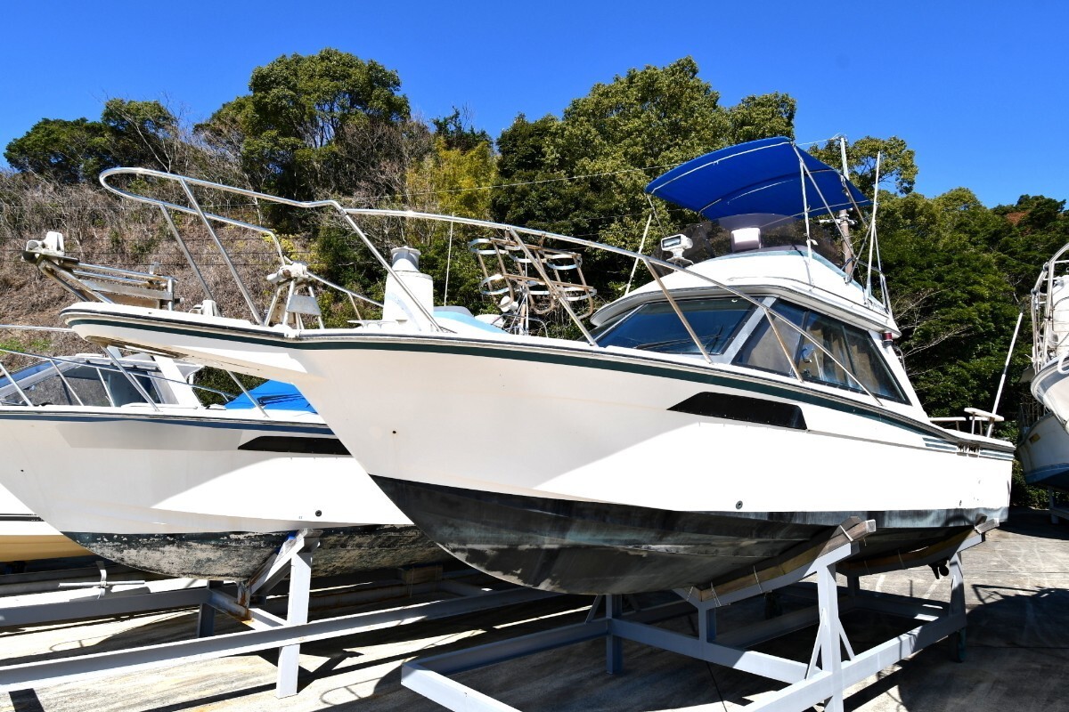 【傷や汚れあり】立 さま専用出品 YAMAHA PC27 キャビンクルーザー 船台付 レストアベースの落札情報詳細 - Yahoo ...