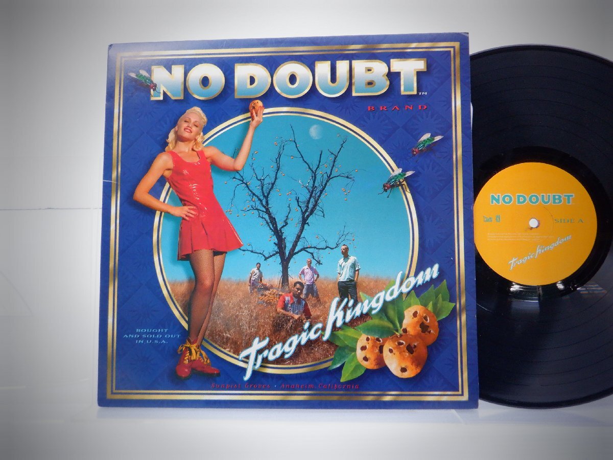 【やや傷や汚れあり】No Doubt「Tragic Kingdom」LP（12インチ）/Interscope Records(92580-1)/Rockの落札情報詳細 - Yahoo ...