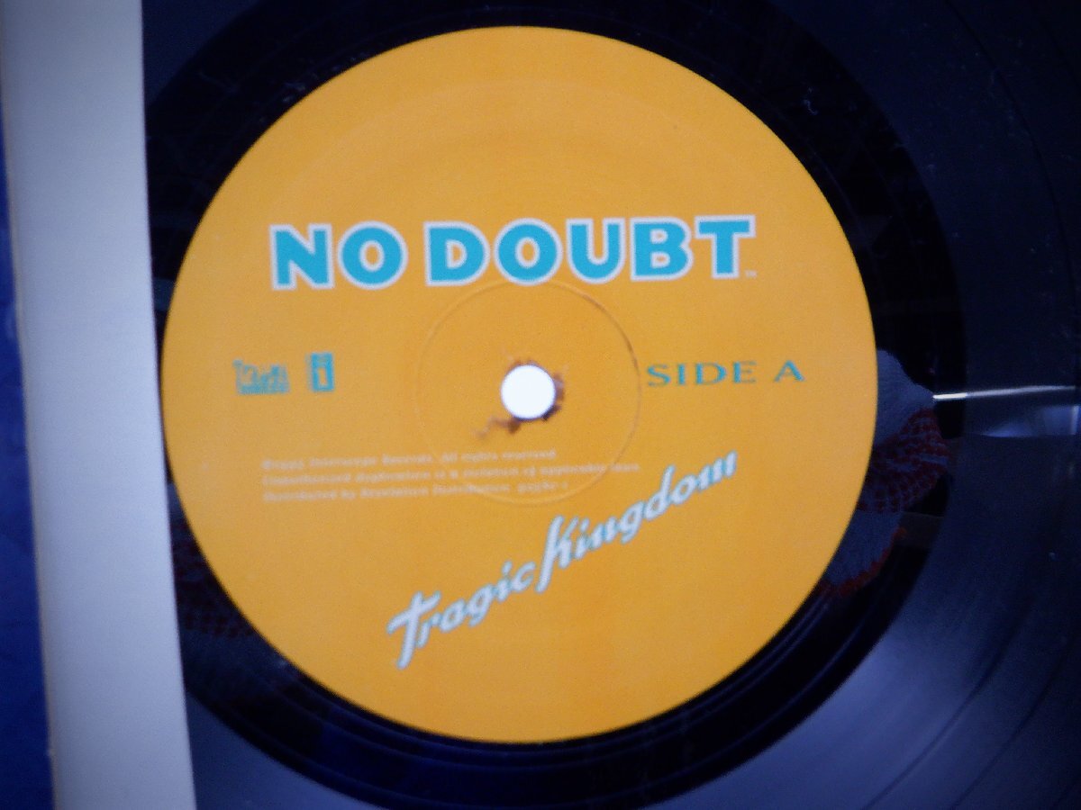【やや傷や汚れあり】No Doubt「Tragic Kingdom」LP（12インチ）/Interscope Records(92580-1)/Rockの落札情報詳細 - Yahoo ...