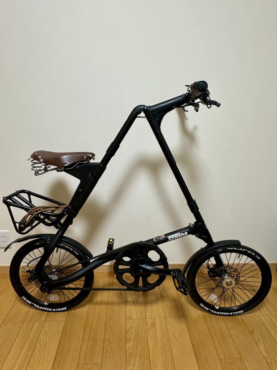 【やや傷や汚れあり】【英国自転車】 STRiDA ストライダ 自転車 折りたたみ自転車 チャリの落札情報詳細 - ヤフオク落札価格検索 オークフリー