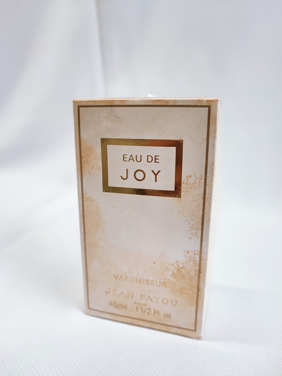 【未使用】☆JEAN PATOU ジャン パトゥ EAU DE JOY ジョイ VAPOMISEUR 45ml コスメ 香水 未開封 箱入りの落札情報詳細 - Yahoo!オークション落札価格 ...