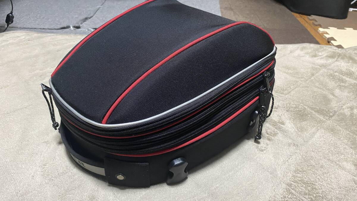 【目立った傷や汚れなし】DEGNERデグナー アジャスターシートバッグ NB-151 レッドパイピング 赤 容量調節機能 そこそこ美品 の落札情報詳細 - Yahoo!オークション落札価格検索 ...