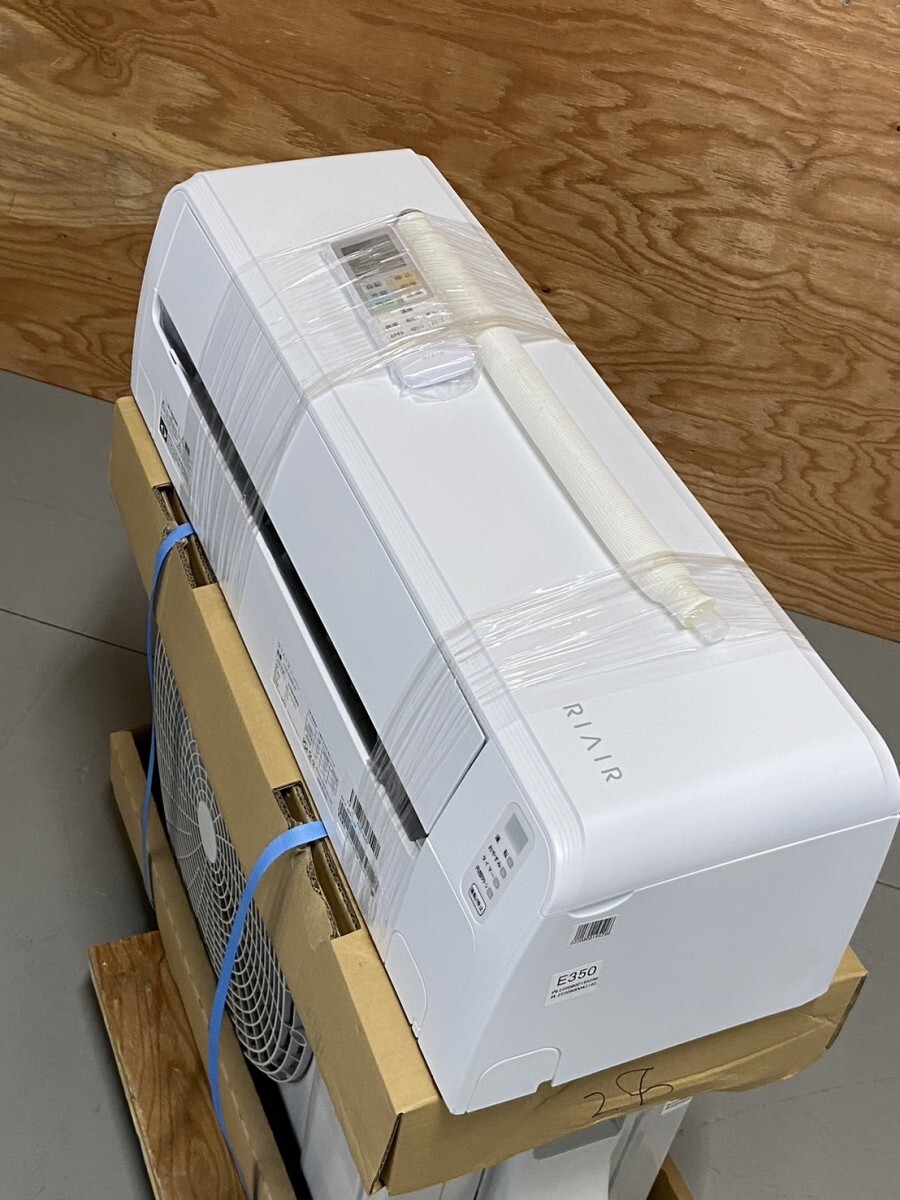 【やや傷や汚れあり】※展示品 未使用 ヤマダオリジナル RIAIR リエア ルームエアコン YHA-S28M-W 2022年製 主に10畳用 ホワイト 2個口発送 53の落札情報詳細 ...