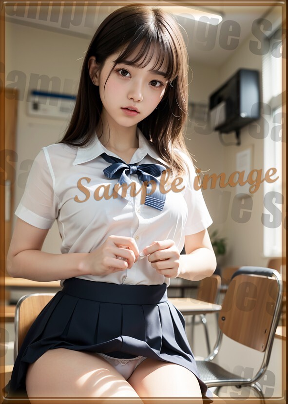 【未使用】F 人気美少女制服 101円スタート [高解像度] A4写真用光沢紙 3664 グラビアイラストアートポスター セーラー服の落札情報詳細 - Yahoo!オークション落札価格検索 ...