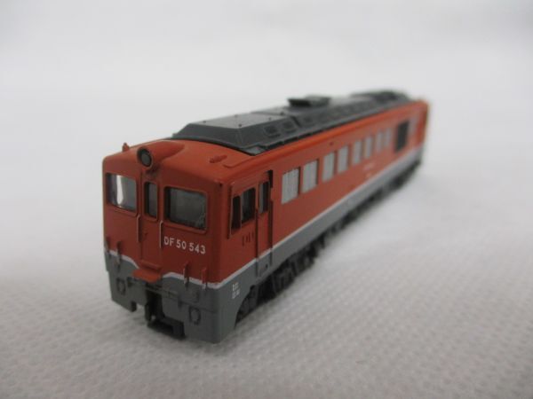 【傷や汚れあり】[SJ] Nゲージ DF 50 543 日立 オレンジ Tomix トミックス 鉄道模型 動作未確認の落札情報詳細 - Yahoo!オークション落札価格検索 オークフリー