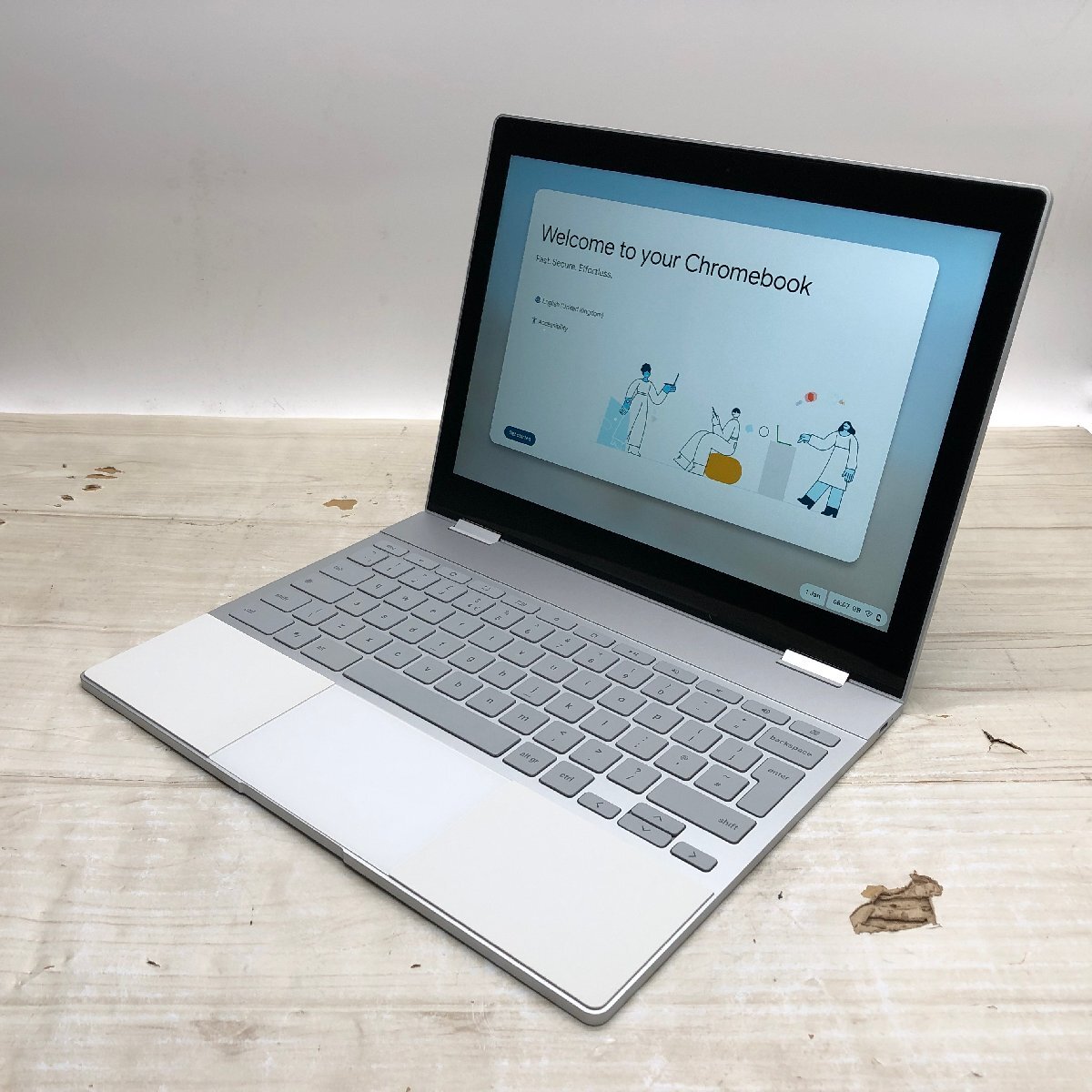 【未使用】【新品/未開封品】 Google Pixelbook Pixel slate ペン Pen White 白の落札情報詳細 ...