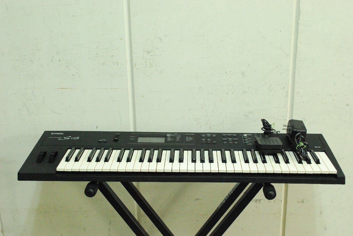 【傷や汚れあり】YAMAHA ヤマハ S03 シンセサイザー★Fの落札情報詳細 - Yahoo!オークション落札価格検索 オークフリー