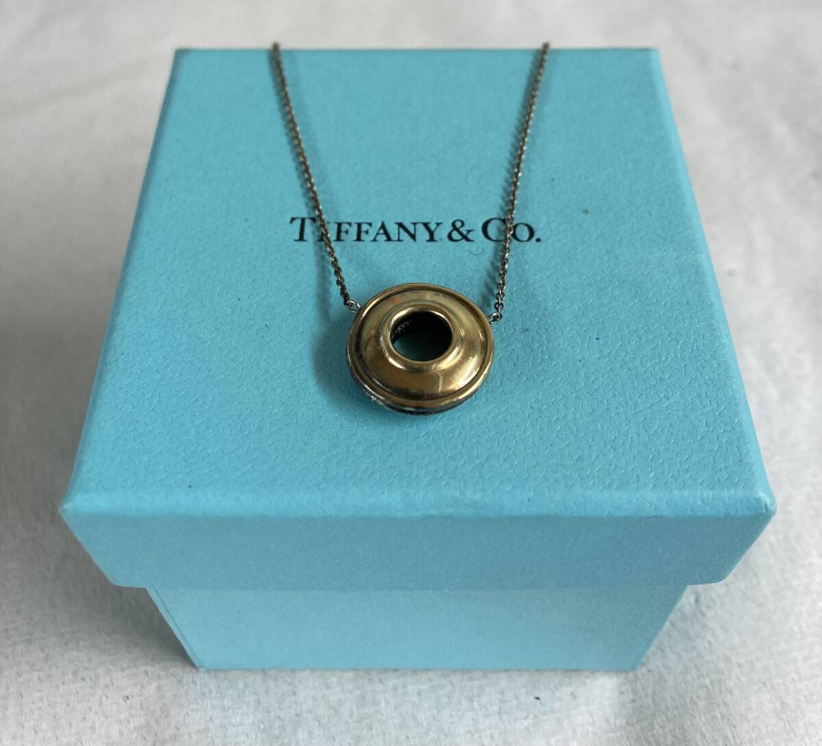 【傷や汚れあり】1円スタート！ティファニーTIFFANY ＆ Co.パロマピカソ・マジックサークルネックレス・ペンダント/Sv925×K18/750コンビの落札情報詳細 - Yahoo ...
