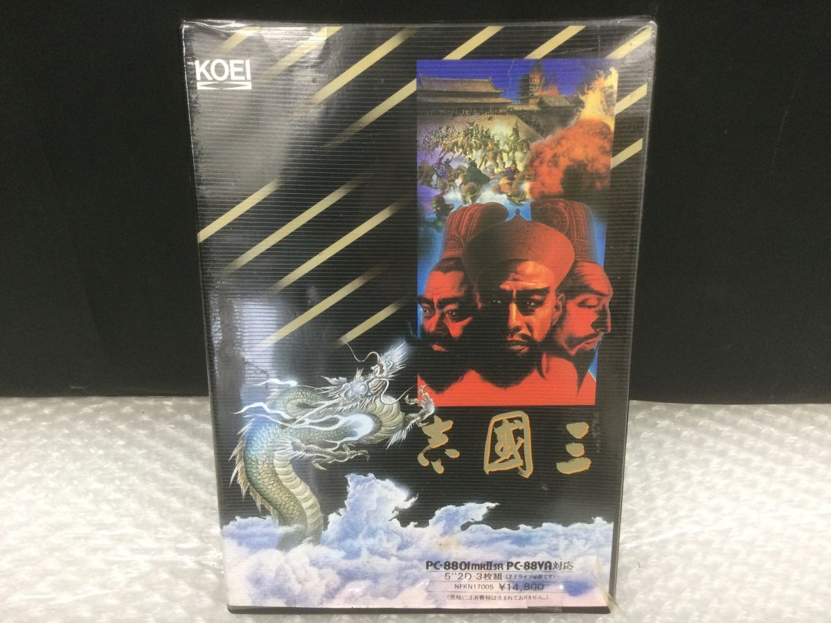 【中古】YS375-60-M【PCゲームソフト】三國志 三国志 PC-8801 PC-88VA対応 5 2D3枚組 コーエー KOEI 中国歴史/説明書付属品ありtの落札情報詳細 - ヤフオク ...
