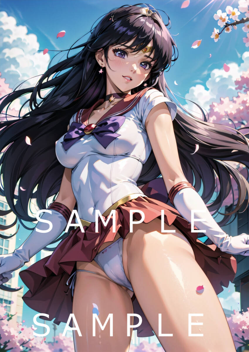 【未使用】(spr-34)セーラーマーズ 美少女戦士セーラームーン A4 アート ポスター イラスト 同人 美少女 ファンアート アニメ セクシーの落札情報詳細 - Yahoo!オークション ...