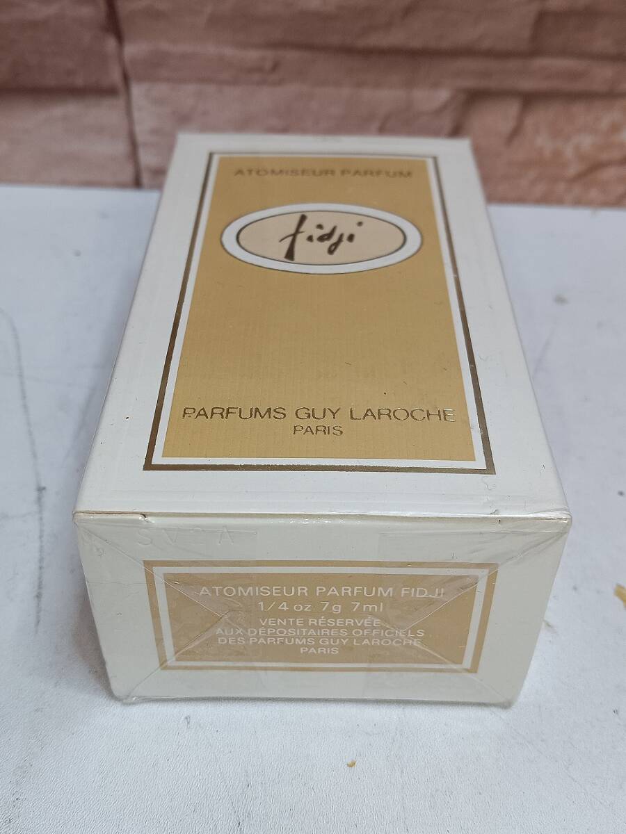 【やや傷や汚れあり】fidgi 7本まとめて ギラロッシュ フィジー パルファム オーデトワレ 115ml 50ml 7ml 28ml 3.5ml 香水 ミニ ボトル Guy Laroche ...