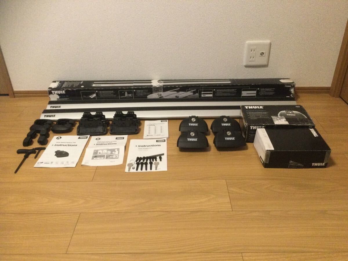 【目立った傷や汚れなし】☆ THULE スーリー ☆ アウトバックOUTBACK BS9 で使用の落札情報詳細 - Yahoo!オークション ...