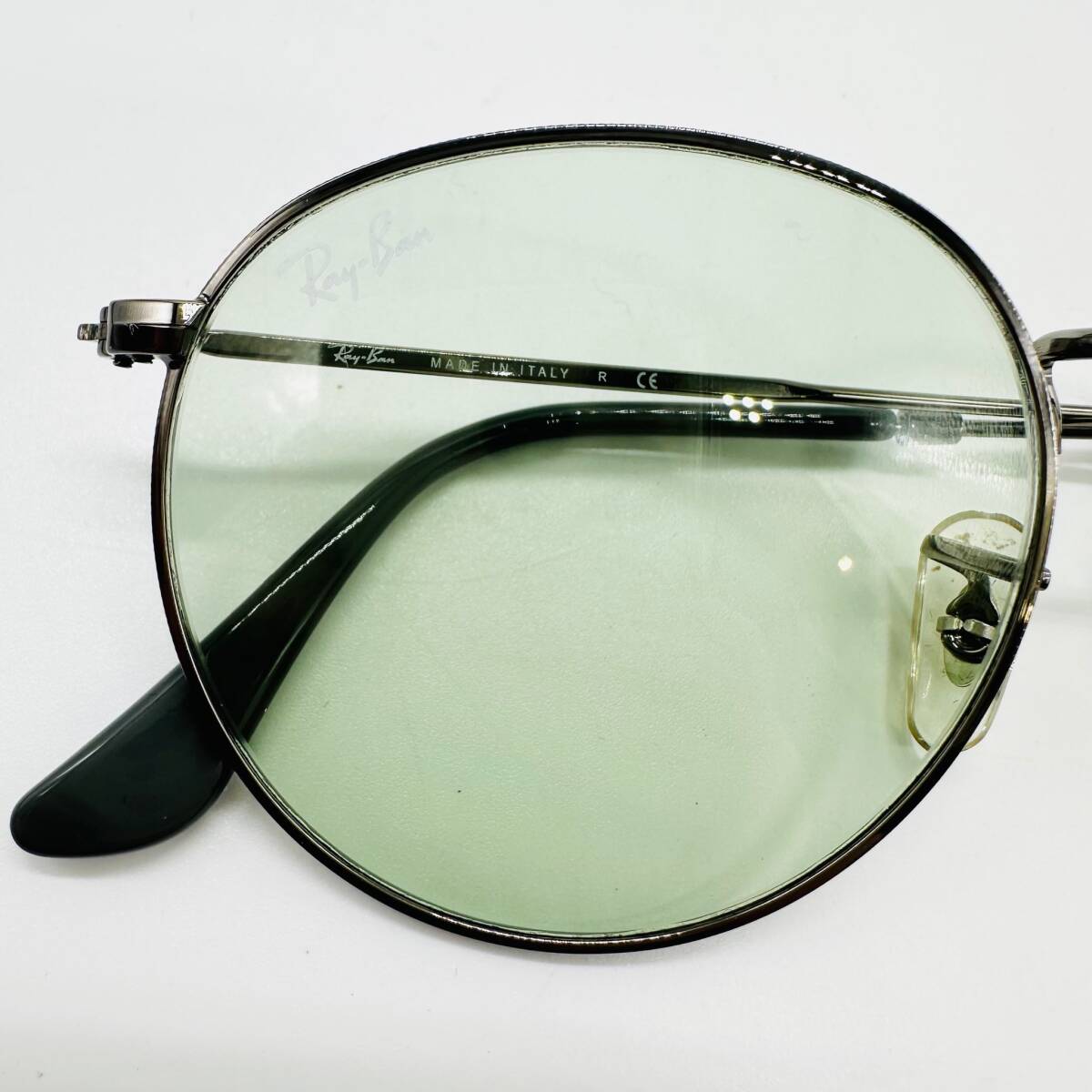 【目立った傷や汚れなし】RayBan レイバン RB3447 004/T1 50ロ21 木村拓哉さん着用モデル ドラマBG身辺警護人 使用感 ...