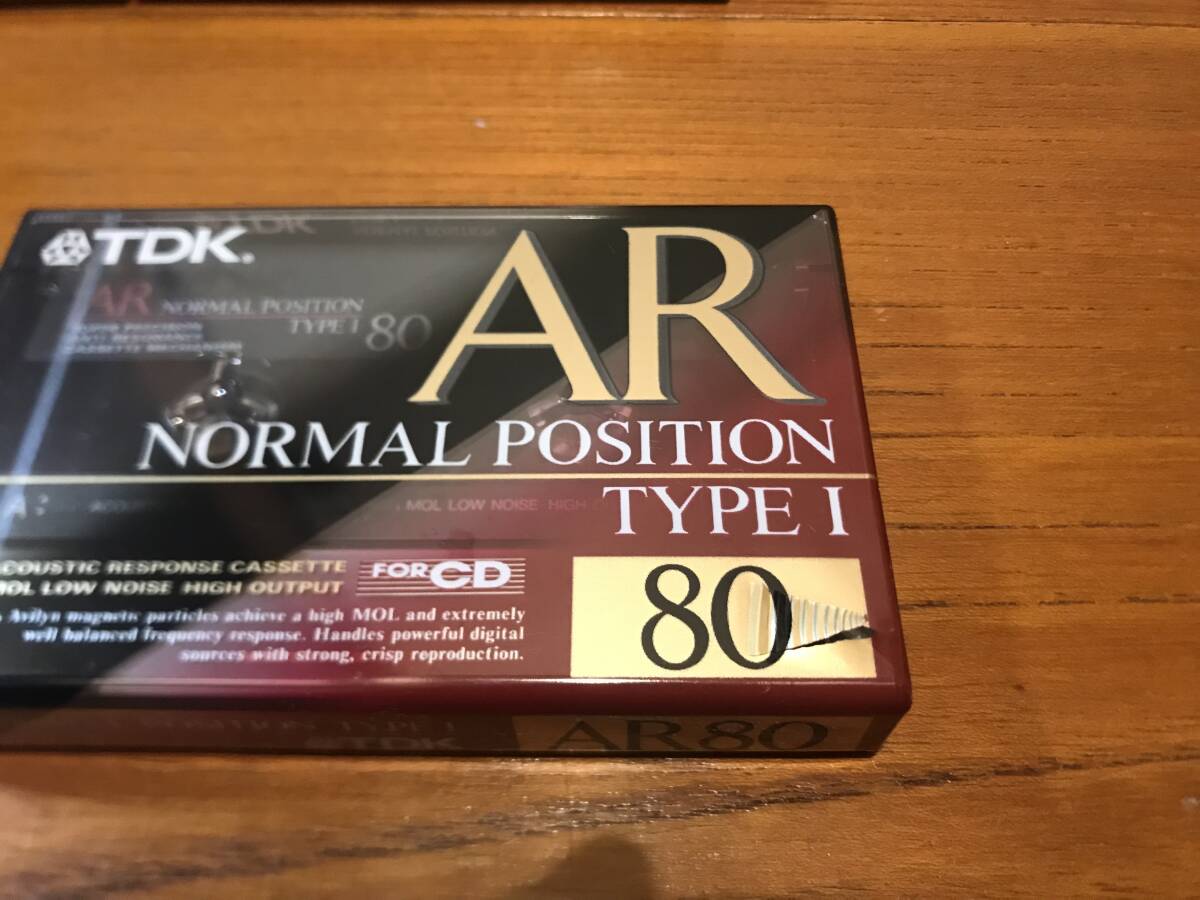 【未使用】カセットテープTDK AR80 10巻 ノーマルポジション 型番：AR-80Rの落札情報詳細 - Yahoo!オークション落札価格検索 オークフリー