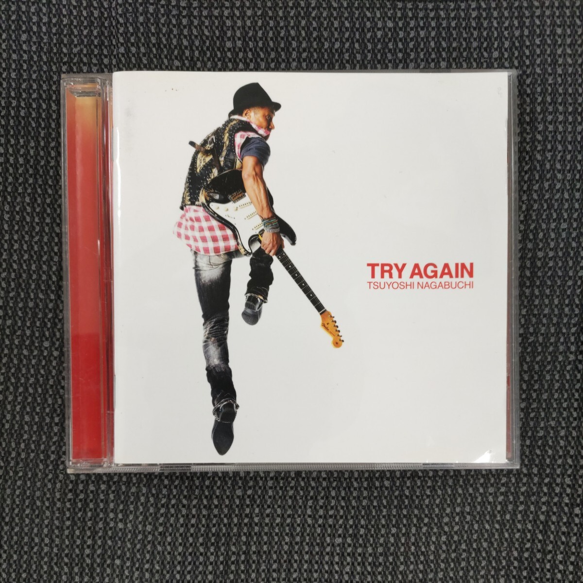【傷や汚れあり】長渕剛 CD〈TRY AGAIN〉 レンタル落ちの落札情報詳細 - ヤフオク落札価格検索 オークフリー