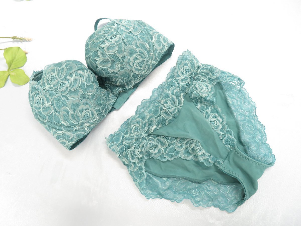 【未使用に近い】美品★エクサブラ Exabra ブラジャー ショーツ セット E70 M★の落札情報詳細 - ヤフオク落札価格検索 オークフリー