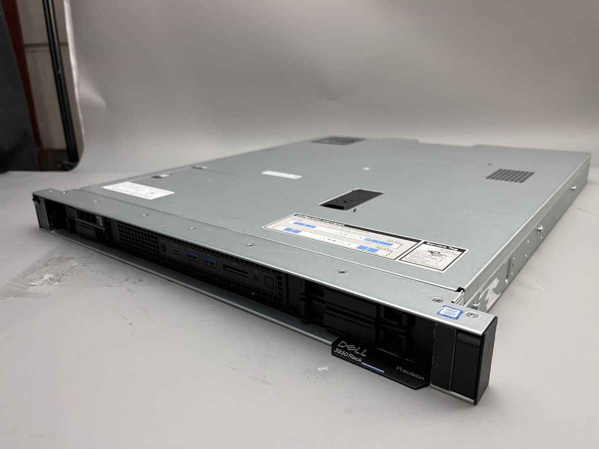 【傷や汚れあり】★1円スタート★第9世代★DELL Precision 3930 Core i5 9500 8GB★現状引き渡し★ストレージ ...