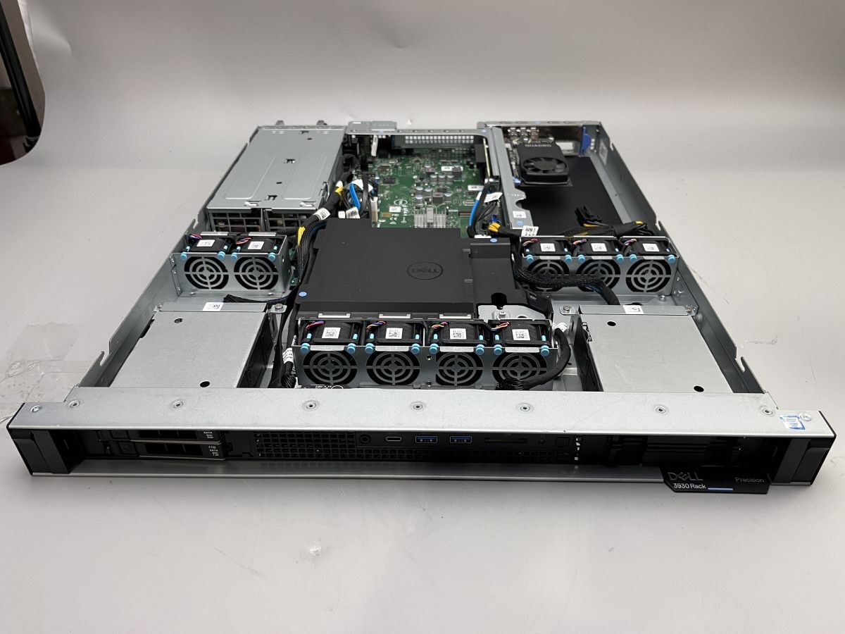 【傷や汚れあり】★1円スタート★DELL Precision 3930 Xeon E-2176G 64GB★現状引き渡し★ストレージ/OS無★ ...