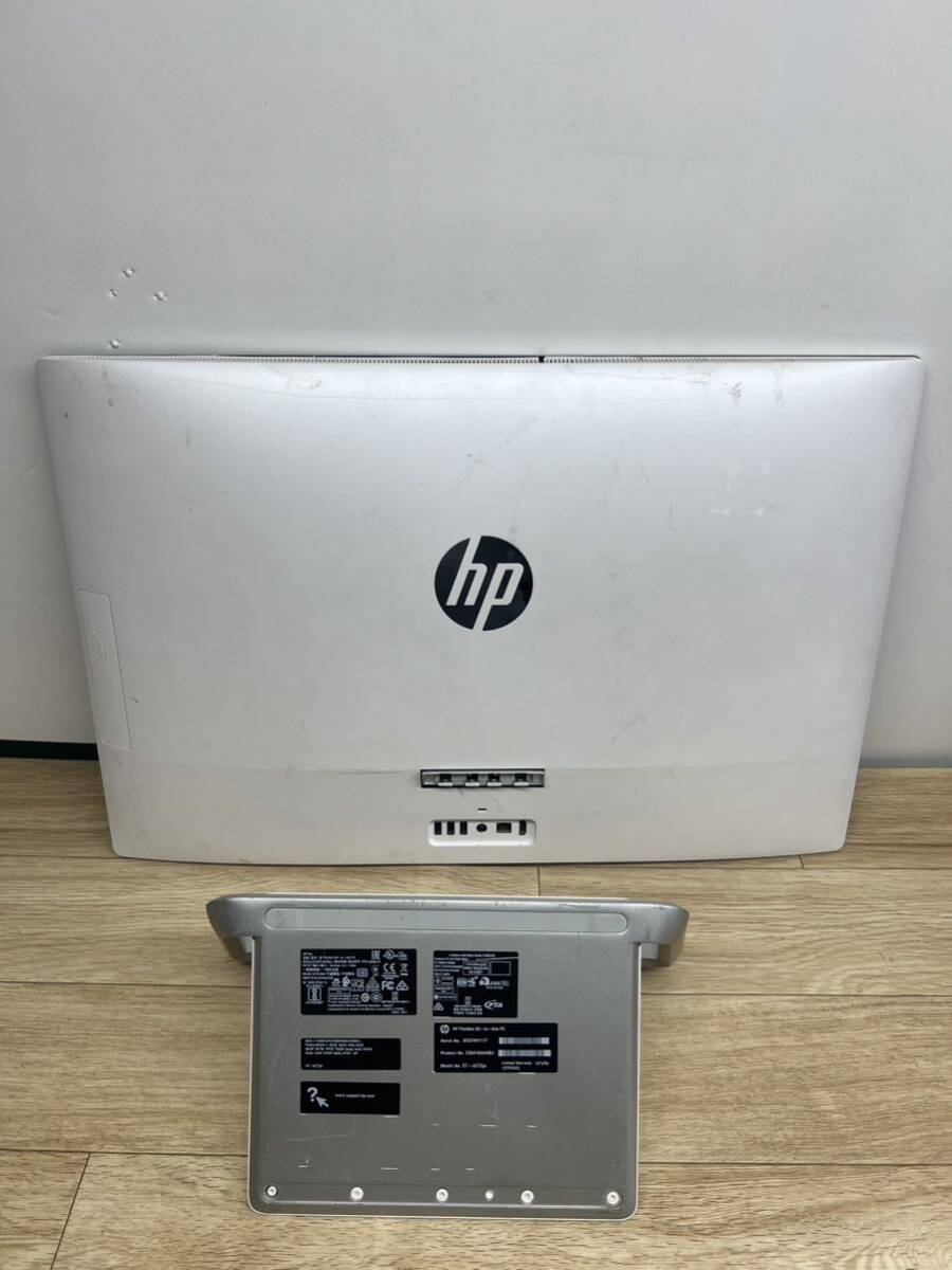 【傷や汚れあり】HP/Pavilion/All-in-one/デスクトップPC/TPC-Q026-27/一体型パソコン ジャンク 部品取りの ...