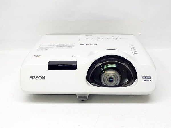 【やや傷や汚れあり】＃EPSON/エプソン ビジネスプロジェクター EB-535W ランプ時間高480H/低0Hの落札情報詳細 - Yahoo!オークション落札価格検索 オークフリー