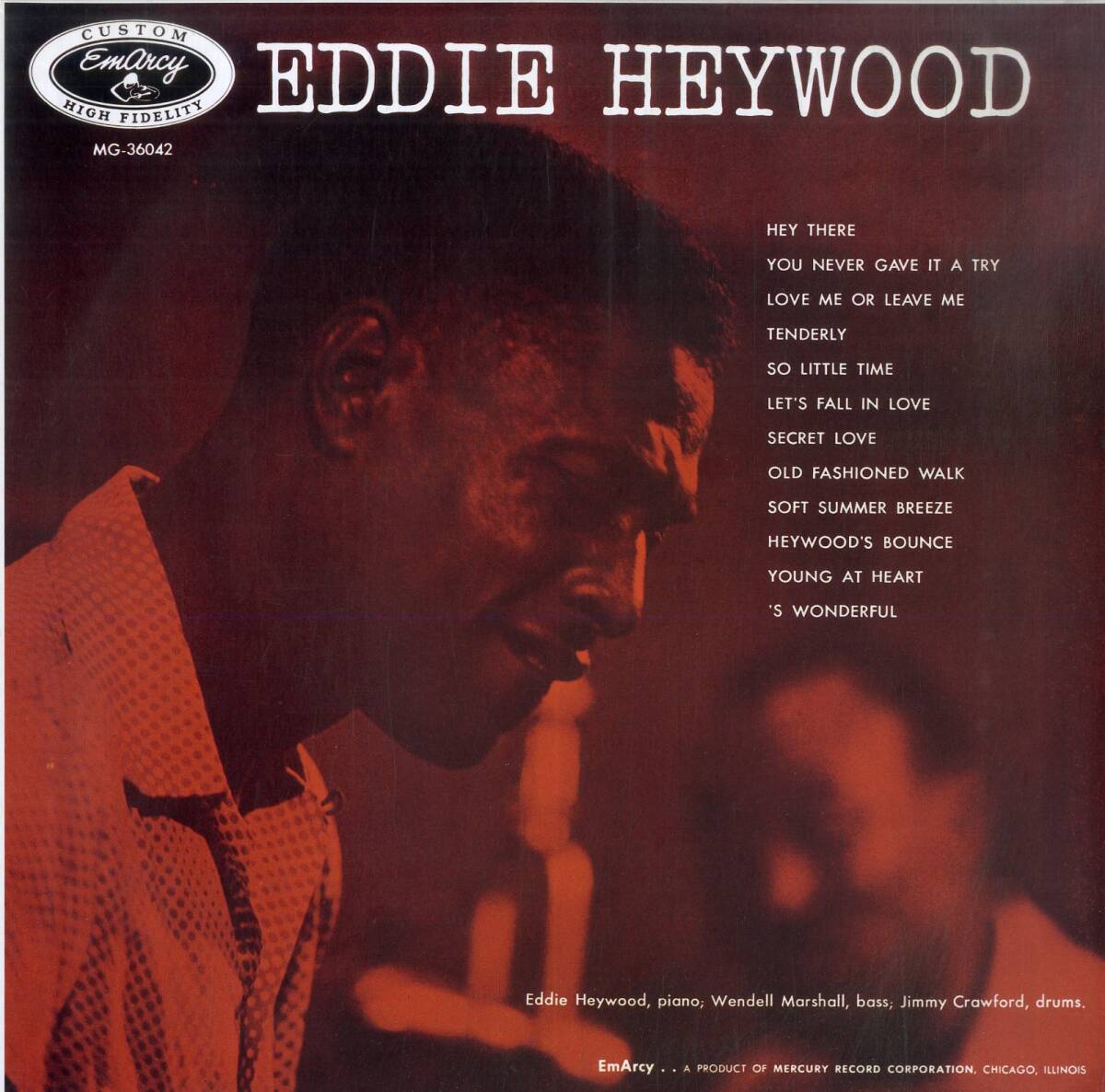 【目立った傷や汚れなし】A00591449/LP/エディ・ヘイウッド「Eddie Heywood (SJ-19622)」の落札情報詳細 - Yahoo!オークション落札価格検索 オークフリー