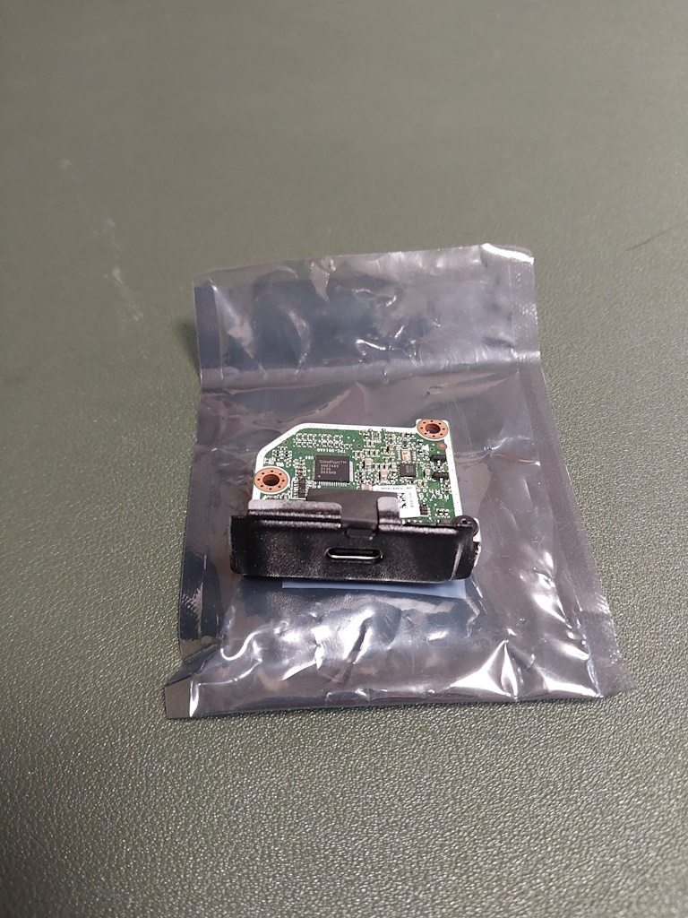 【目立った傷や汚れなし】HP Type-C USB 3.1 Gen2 Port with 100W PD v2 (13L60AA ...