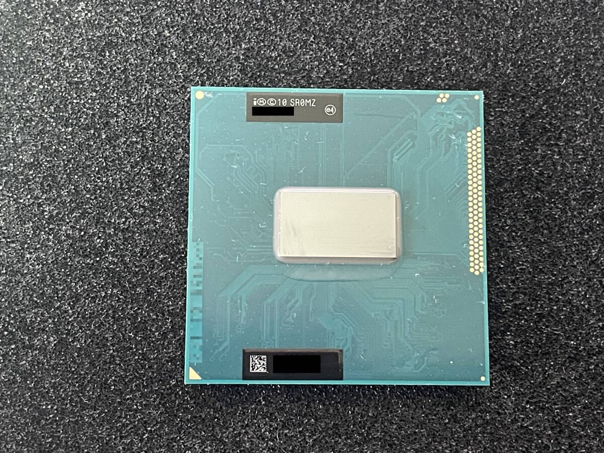 【やや傷や汚れあり】Intel Core i5-3210M モバイル CPU 2.5 GHz SR0MZの落札情報詳細 - ヤフオク落札価格検索 オークフリー