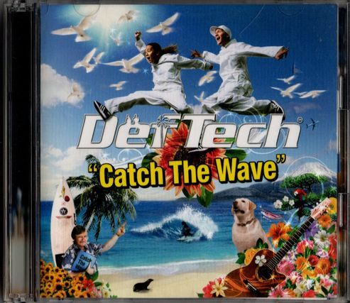 【傷や汚れあり】2枚組CD★Def Tech／Catch the waveの落札情報詳細 - Yahoo!オークション落札価格検索 オークフリー