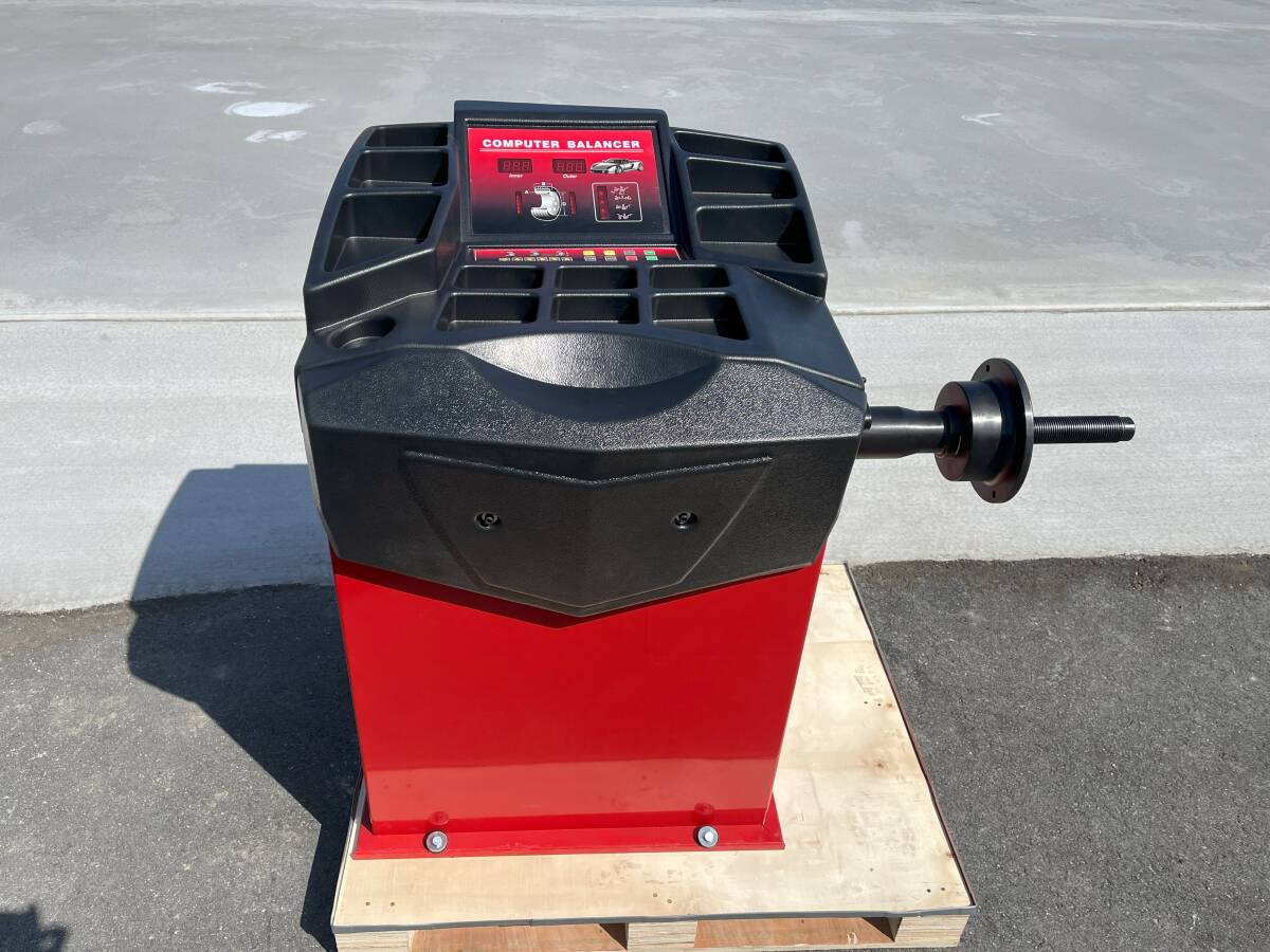 【未使用】新品 ホイールバランサー 100V ウエイト位置照準レーザあり タイヤホイル 24インチ対応 515の落札情報詳細 - Yahoo!オークション落札価格検索 オークフリー