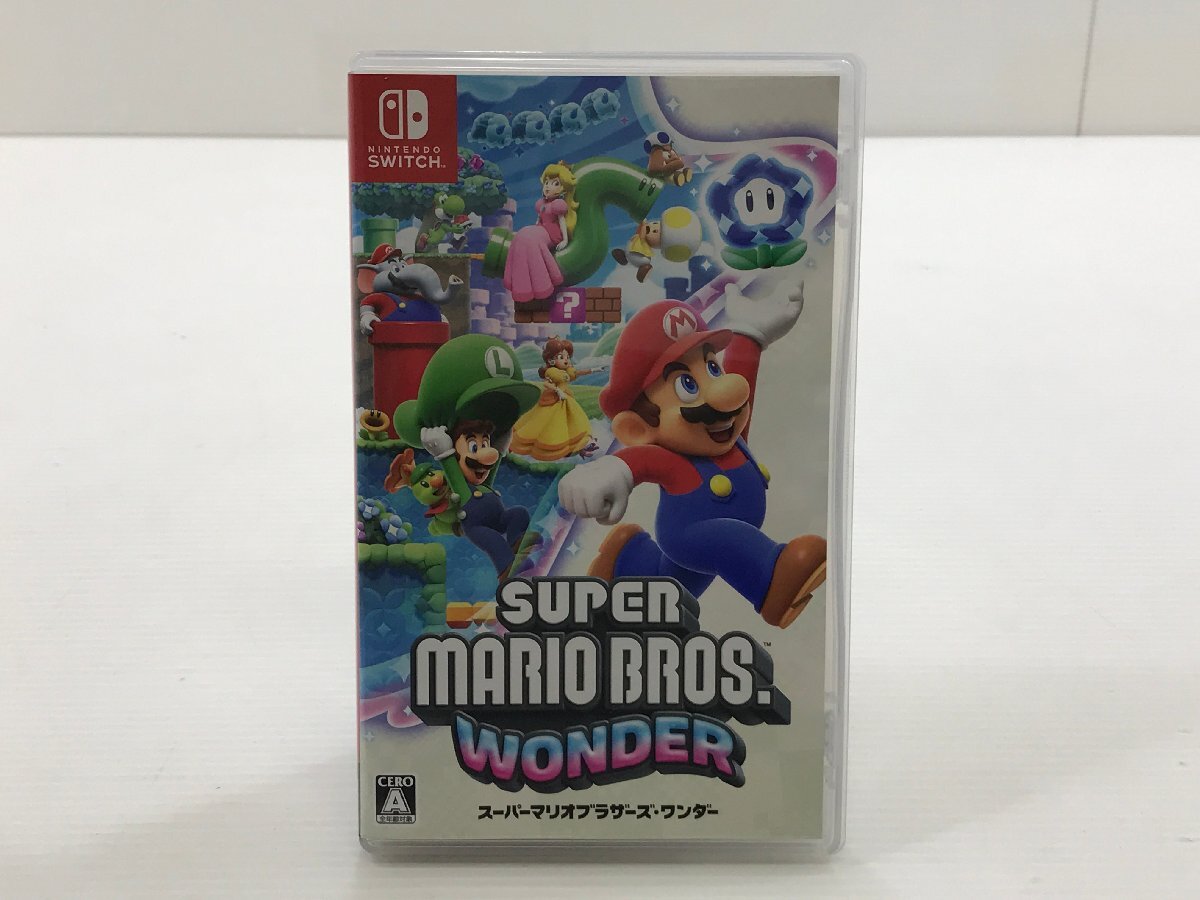 【やや傷や汚れあり】【TAG・中古品】(6)★Nintendo Switch ソフト スーパーマリオブラザーズ ワンダー ★動作OK 029-240426-YK-16-TAGの落札情報詳細 ...
