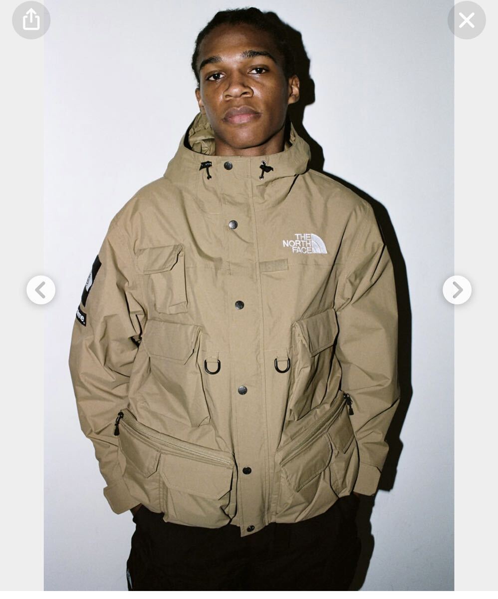 【未使用に近い】期間限定値下げ【Mサイズ】美品 Supreme x The North Face TNF Cargo Jacket SS 20 ...