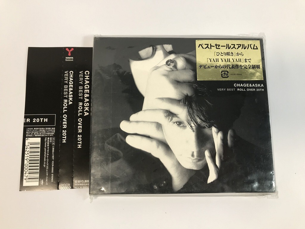 【傷や汚れあり】SJ816 CHAGE＆A SKA / VERY BEST ROLL OVER 20TH 【CD】 0429の落札情報詳細 - Yahoo!オークション落札価格検索 オークフリー