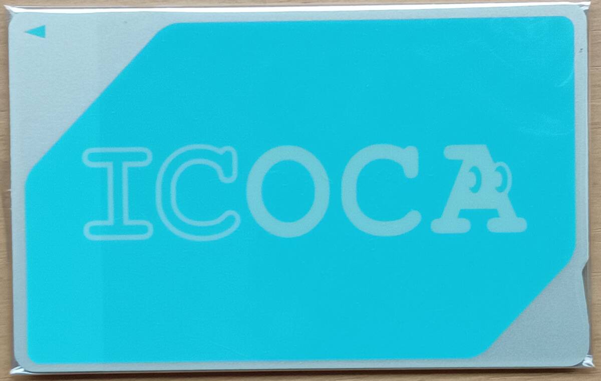 【未使用に近い】 JR西日本のICカード ICOCA 旧デザイン の落札情報詳細 - ヤフオク落札価格検索 オークフリー