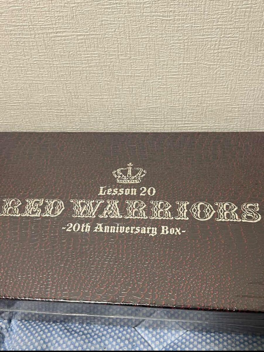 Red's BOX The Compleat Works of RED WARRIORS ダイアモンドユカイ レッドウォーリアーズの落札情報 ...