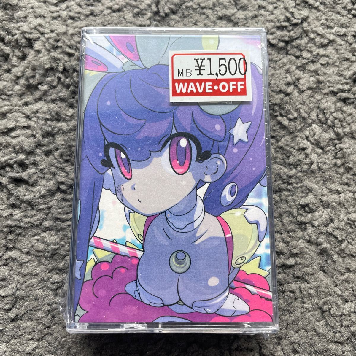 【未使用】ミカヅキBIGWAVE ESCAPE LIMITED EDITION Future Funk Vaporwave city pop Night Tempo yung bae カセット ...