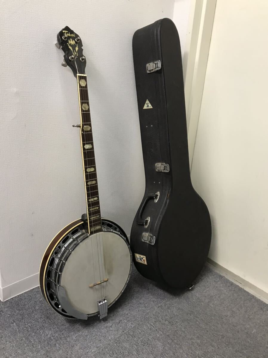 【全体的に状態が悪い】【C4】 Tokai Humming bird トーカイ バンジョー JUNK y4444 1714-66の落札情報詳細 - Yahoo!オークション落札価格検索 オークフリー