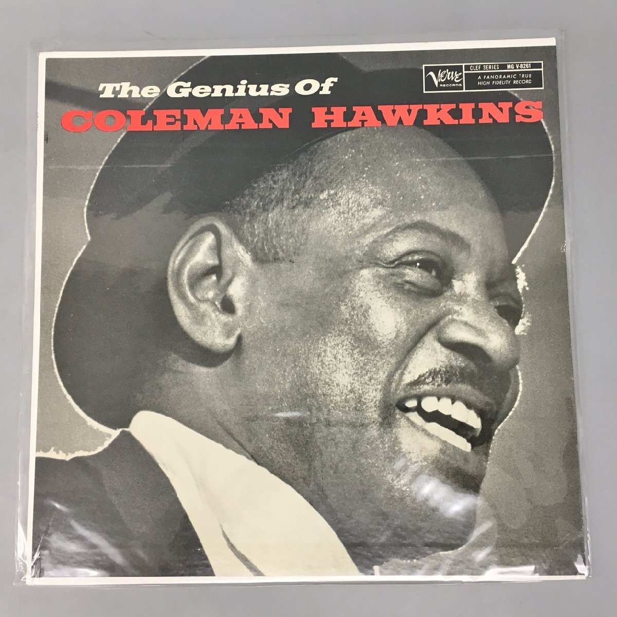 【やや傷や汚れあり】LPレコード Coleman Hawkins / The Genius Of Coleman Hawkins MG V ...