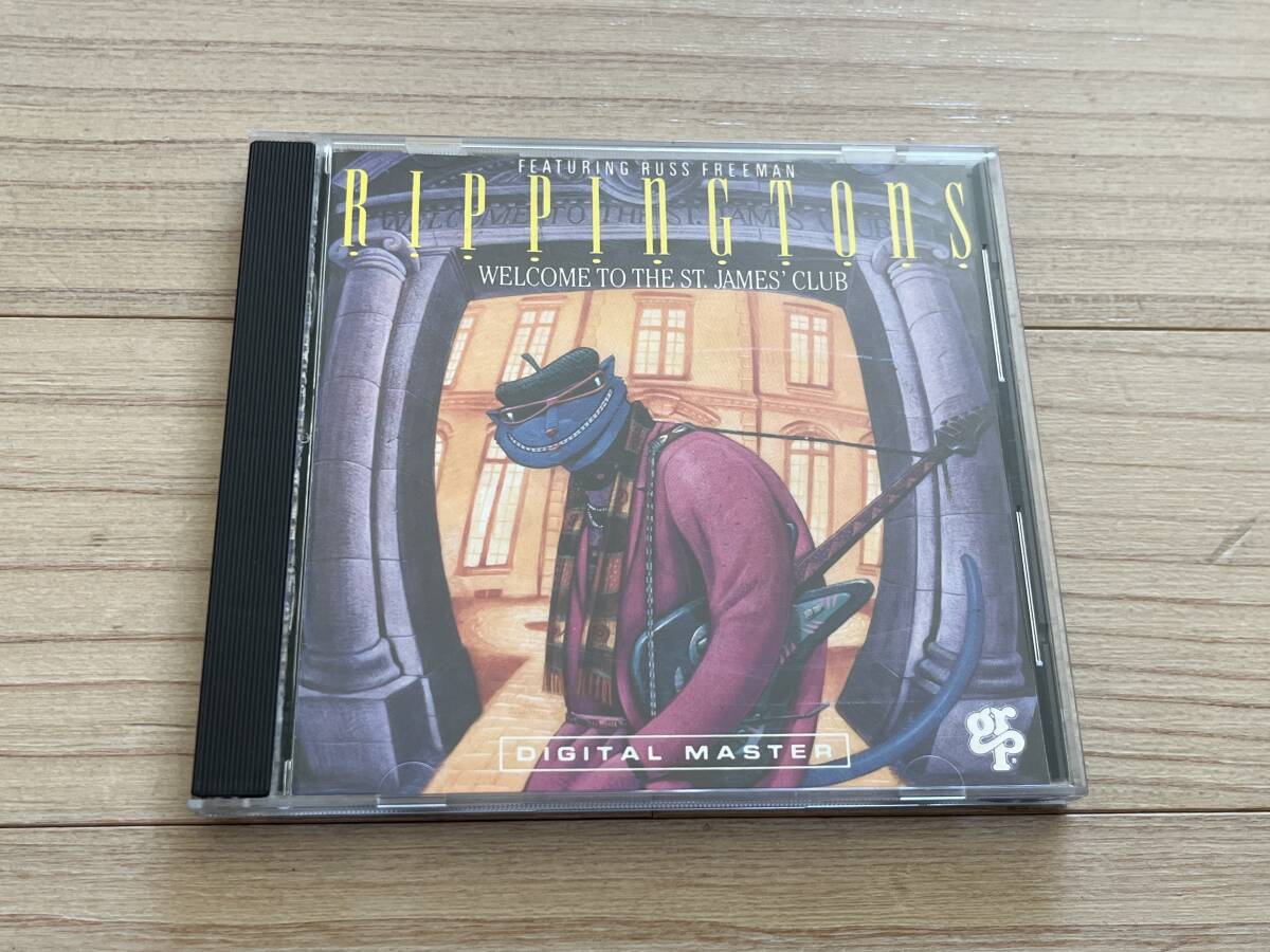 【やや傷や汚れあり】【US盤/CD/GRP/GR-9618/90年盤】The Rippingtons Featuring Russ ...