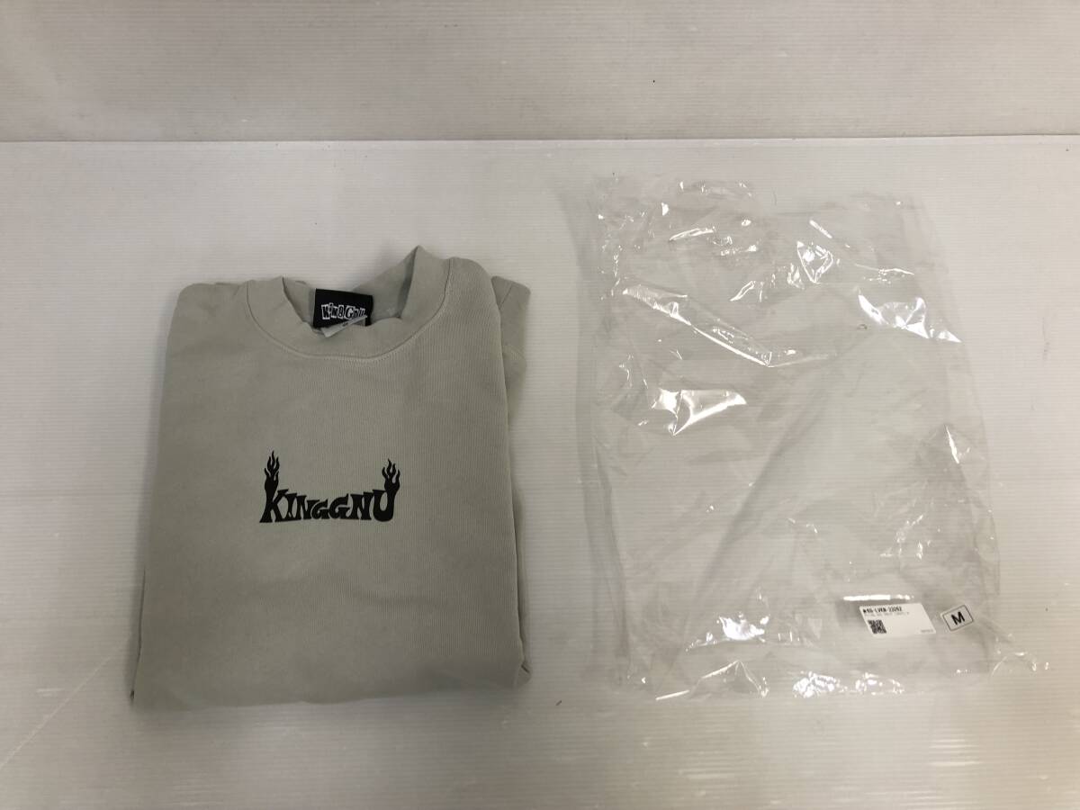 【やや傷や汚れあり】King Gnu スウェット Mサイズ FLYNG GNU SWEAT GRAY 中古品 symetc074785の落札情報詳細 - Yahoo!オークション落札価格検索 ...