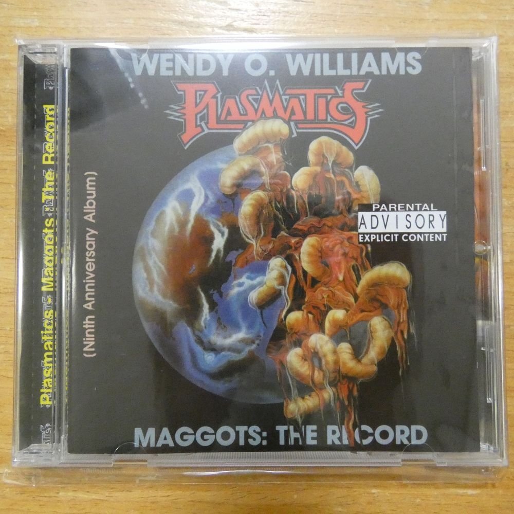 【やや傷や汚れあり】803341123526;【CD】PLASMATICS / Maggots:The Recordの落札情報詳細 ...
