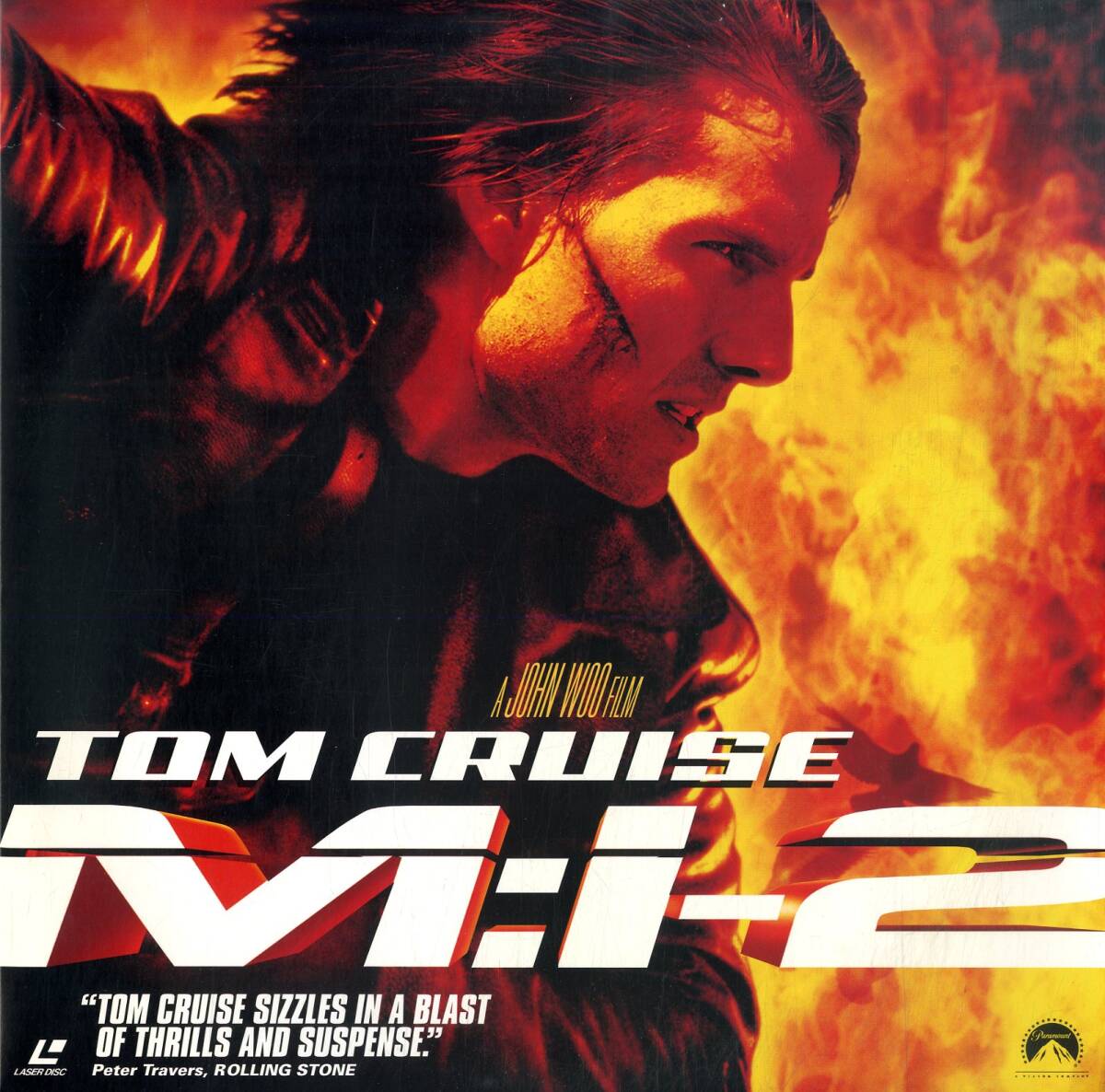 【目立った傷や汚れなし】B00183407/【洋画】LD2枚組/トム・クルーズ「M:i-2(ミッション・インポッシブル2) 2001年」の落札 ...