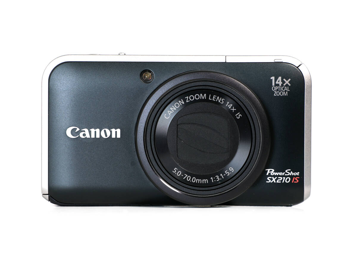 【目立った傷や汚れなし】CANON PowerShot SX210 IS キヤノン コンパクトデジカメの落札情報詳細 - Yahoo ...