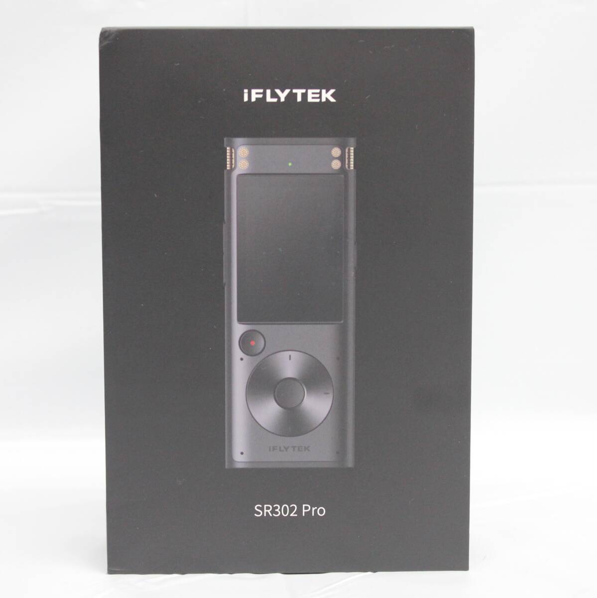 【未使用に近い】極美品 iFLYTEK AIライティングボイスレコーダー VOITER SR302 Pro ICレコーダー 保護フィルム付の ...