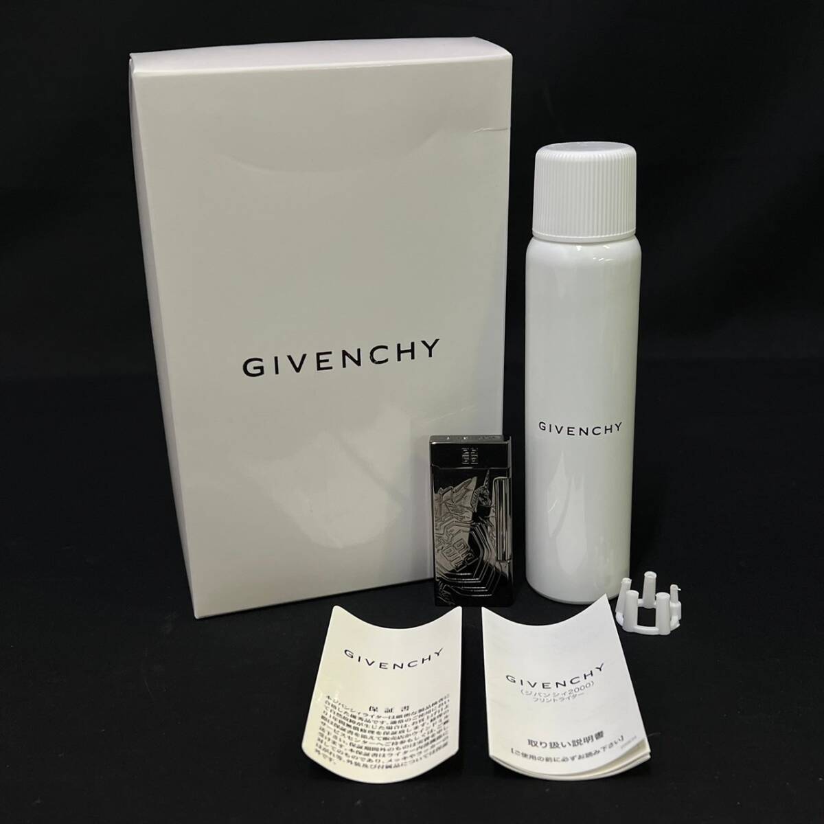 【やや傷や汚れあり】BEg099R 60 箱付き GIVENCHY 2000 GVGF0001 ギフトボックス フリントライター ガスライター ガス付の落札情報詳細 - ヤフオク落札価格検索 ...