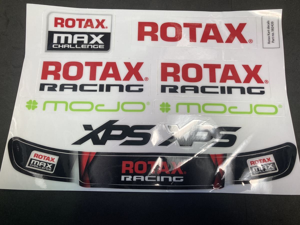 【未使用】ROTAX MOJO XPS ステッカー バイザーステッカー レーシングカートの落札情報詳細 - ヤフオク落札価格検索 オークフリー