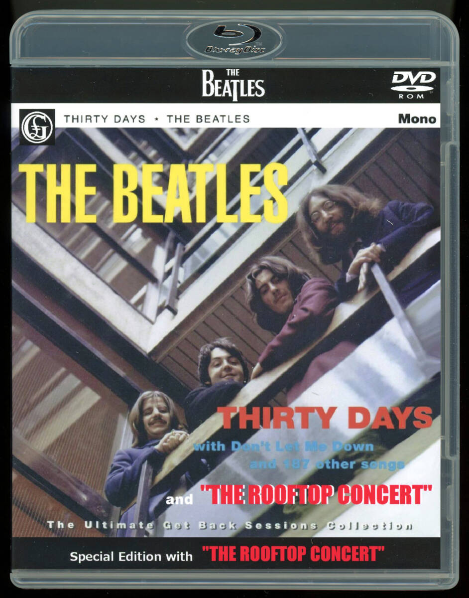 【未使用】THE BEATLES / THIRTY DAYS DVD-ROM Special Edition THE ROOFTOP ...