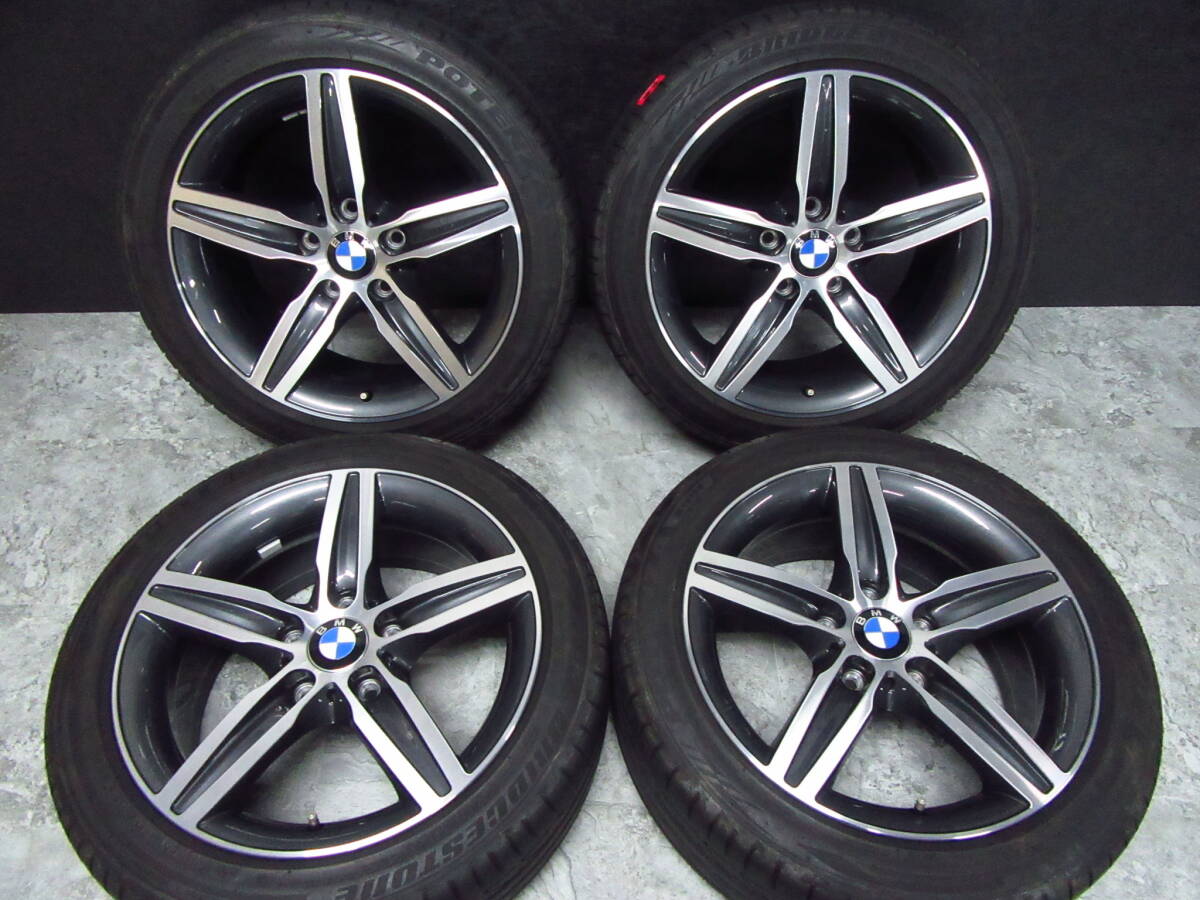 【目立った傷や汚れなし】BMW 1シリーズ F20 純正OP 17インチ 美品 F21 E82 E87 E88 1シリーズ F21 E36 E46 Z3 Z4 E85 E86の落札情報詳細 ...