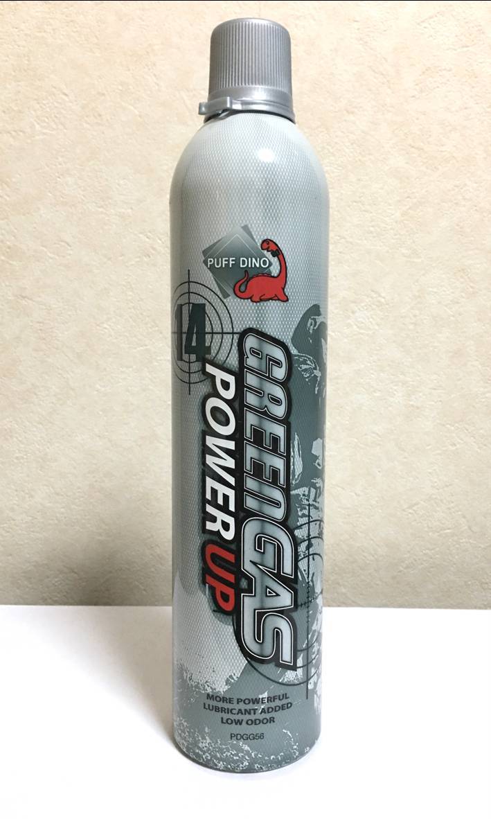 【未使用】SRC GREEN GAS グリーンガス TOP GAS トップガス【red gas レッドガス 猛将 CO2 マルイ ガンパワー ...