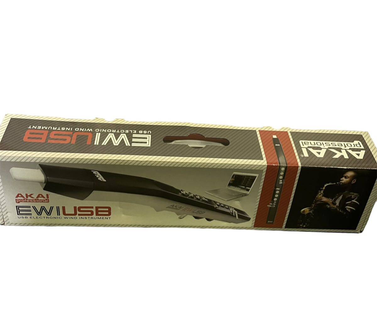 【未使用に近い】【美品】AKAI ウィンドシンセサイザー EWI USB アカイ MIDIコントローラー イーウィ 電子管楽器 デジタルホーン 器材 箱付き u3993の落札情報詳細 ...