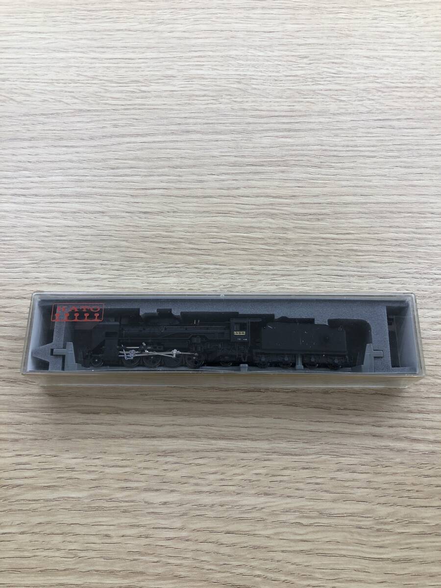 【傷や汚れあり】【795】 KATO カトー Nゲージ 2016 D51 蒸気機関車 鉄道模型 動作未確認 ジャンクの落札情報詳細 - ヤフオク落札価格検索 オークフリー